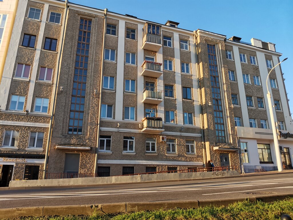 Turistik yerler Третий Дом Советов, Minsk, foto