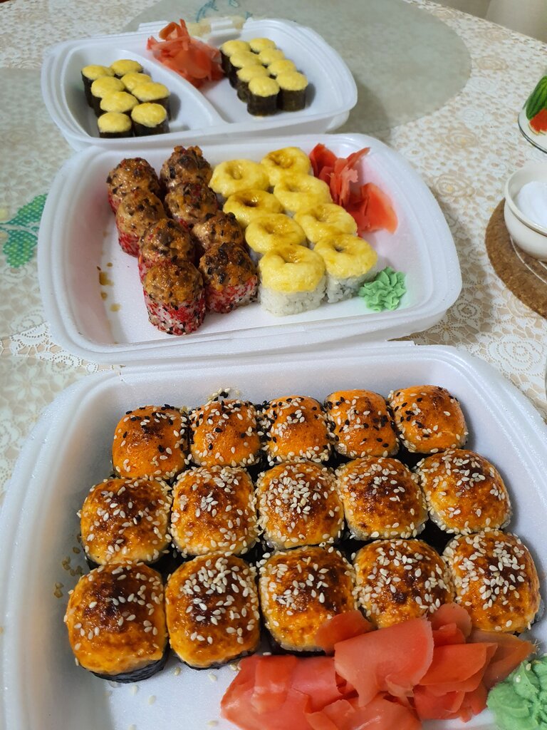 Hazır yemek teslim servisleri Суши Wok, Rostov‑na‑Donu, foto