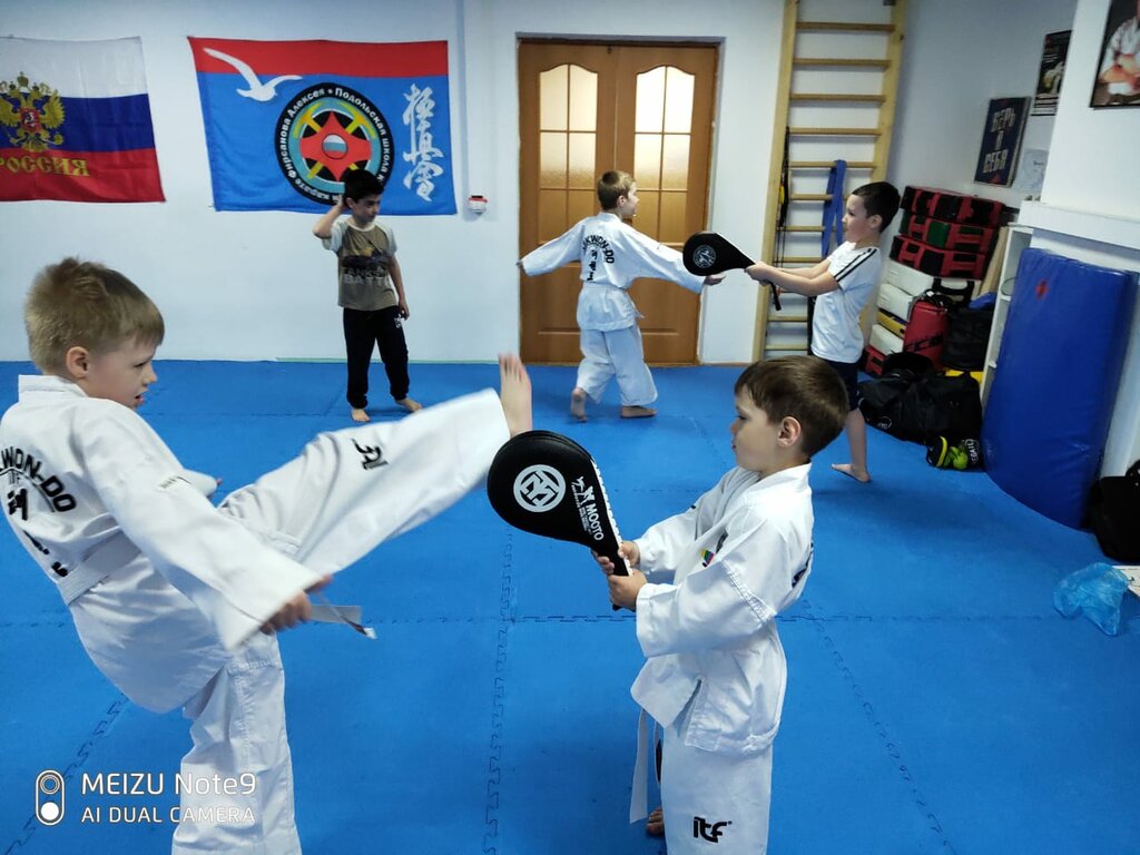 Spor kulüpleri Тхэквондо, Moskova, foto
