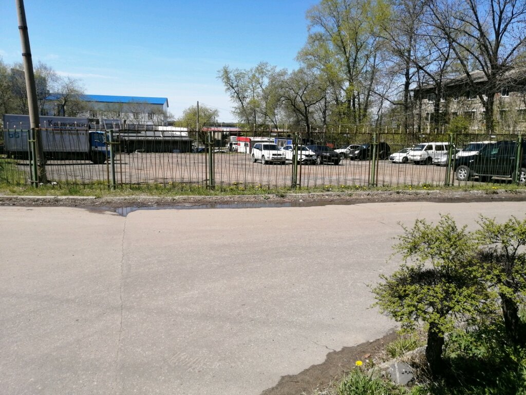 Otoparklar Автостоянка, Habarovsk, foto