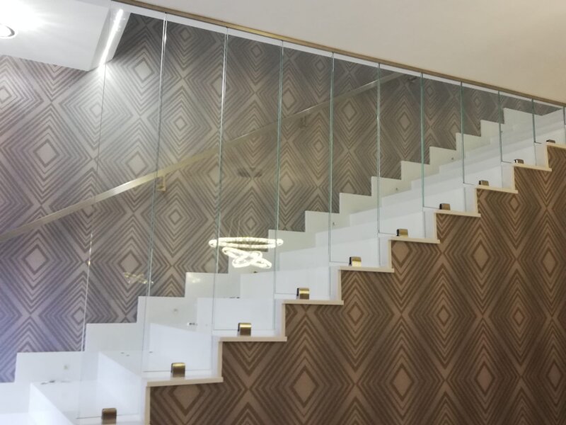 Cam ve cam ürün üreticisi Greco Vetreria Glass Design, Sicilya, foto