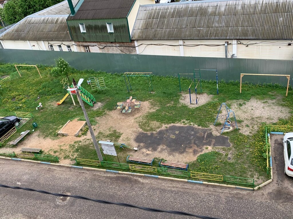 Oyun alanı Playground, Kurovskoye, foto