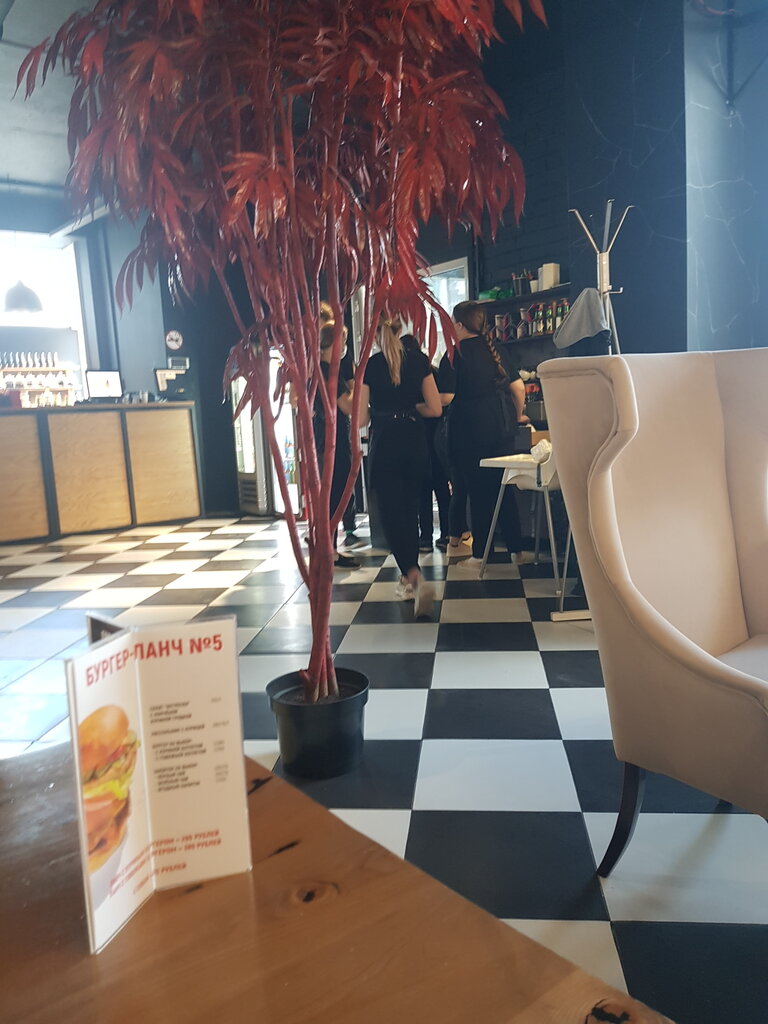 Kafe Blok Pitaniya, Nijni Novgorod, foto