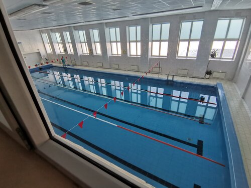 Çok amaçlı spor tesisleri Sports complex, Ust‑Katav, foto