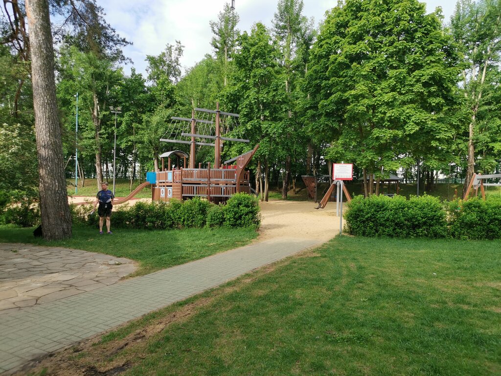 Oyun alanı Playground, Moskova, foto
