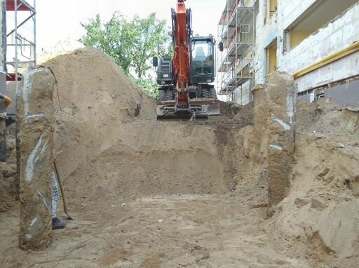 Bina yıkım hizmetleri Vat Viktor-Abbruch-Technik GmbH, Berlin, foto