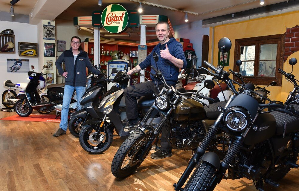 Motosiklet satışı Scooter World, Norderstedt, foto