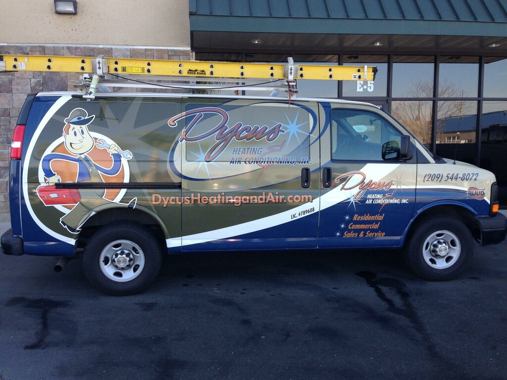 Isıtma sistemleri ve ekipmanları Dycus Heating and Air Conditioning, Inc, Modesto, foto