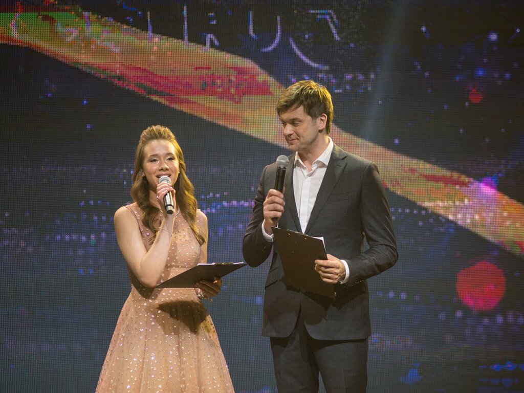 Müzik ve dans grupları Gotov k Efiru, Minsk, foto