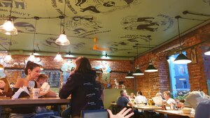 Rulki Vverh (Krasnogvardeyskaya Street No:3, Kolomna), restoran  Kolomna'dan
