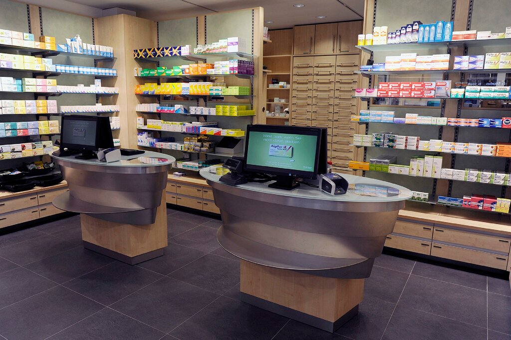 Eczaneler Breitfeld Apotheke, Bern, foto