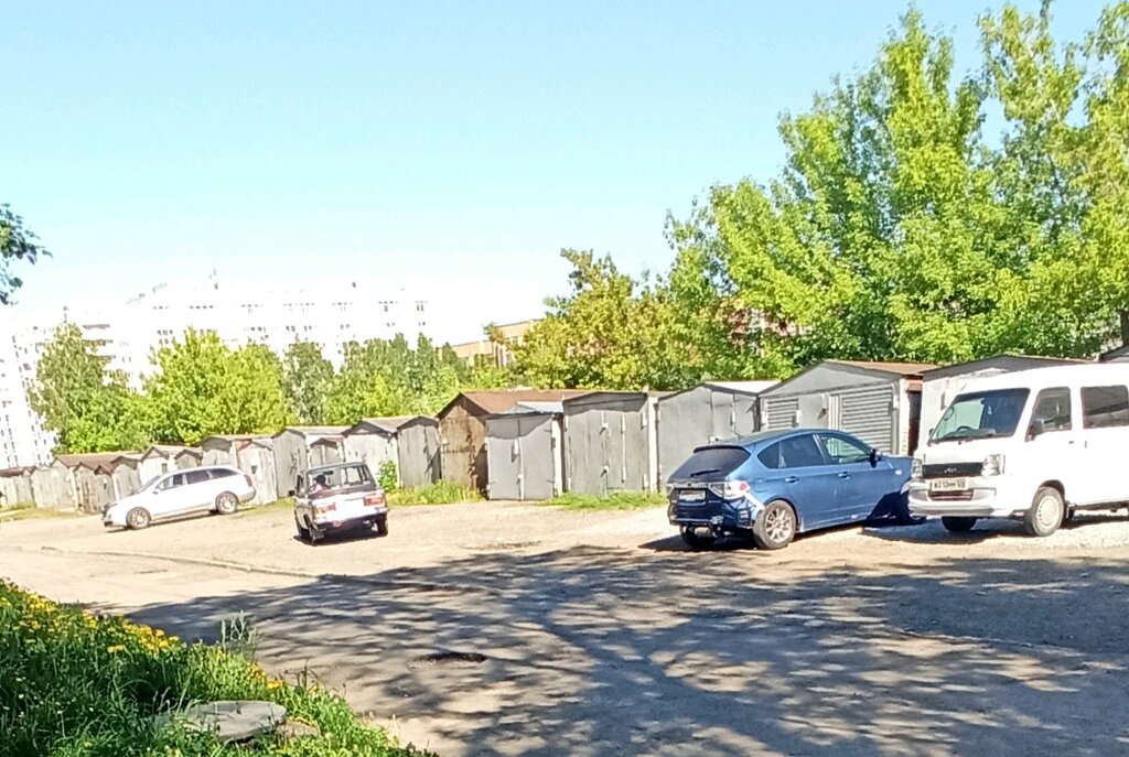 Garajlar Гаражный кооператив Турбо, Kemerovo, foto