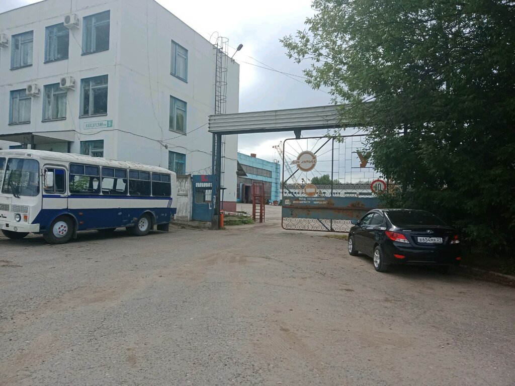 Vinç firmaları Doriss Um 2, Cheboksary, foto