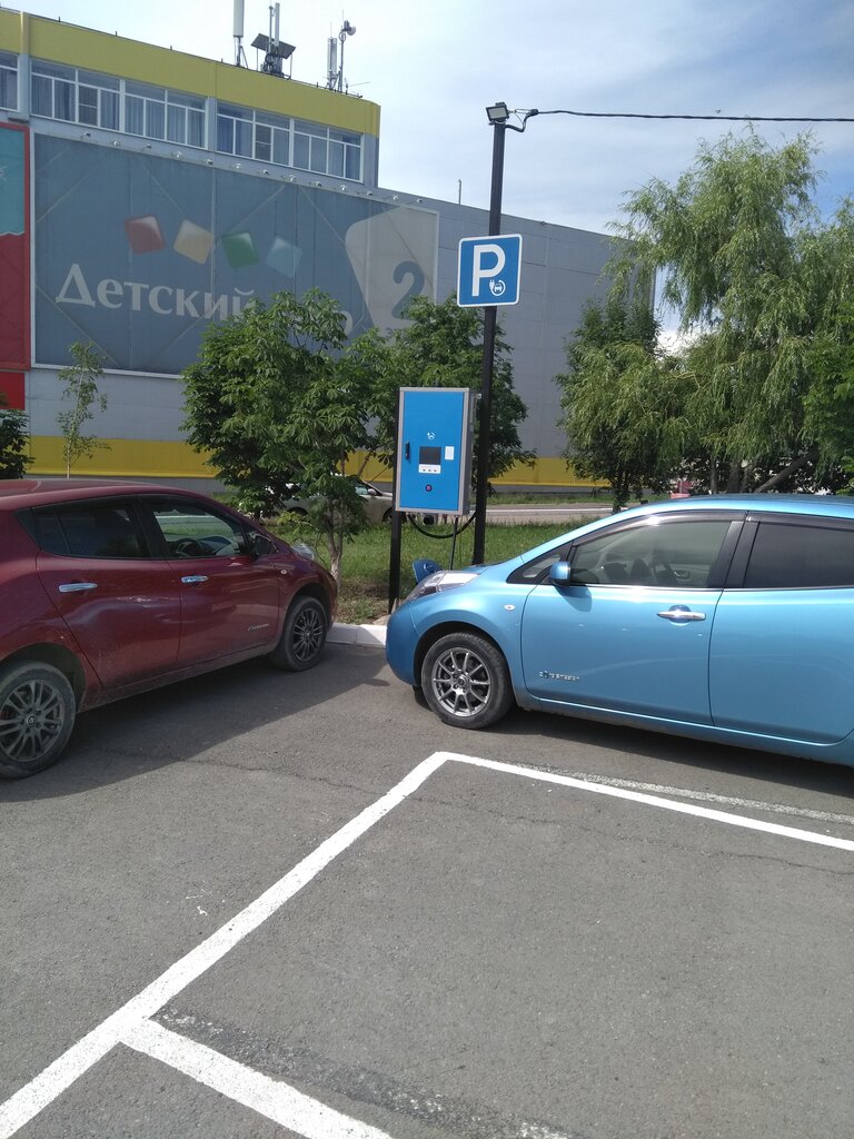 Elektrikli oto şarj istasyonları ЕГо, Volgodonsk, foto