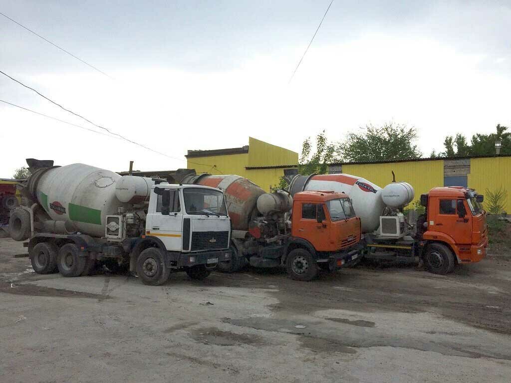 Beton ve beton ürünleri üreticileri Rbu Fabriki 1 may, Moskova, foto