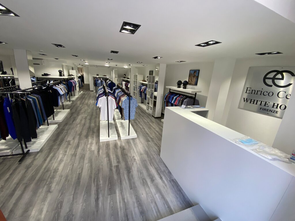 Toptan giyim Enrico Cerini, Moskova, foto