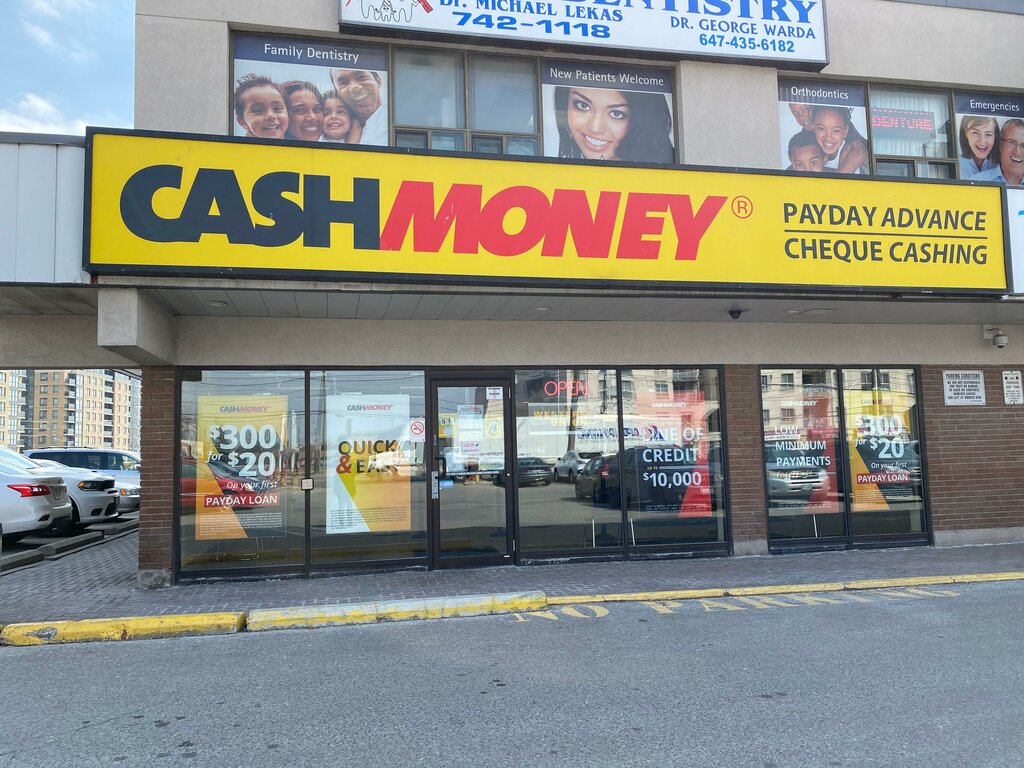 Finansal danışmanlık Cash Money, North York, foto