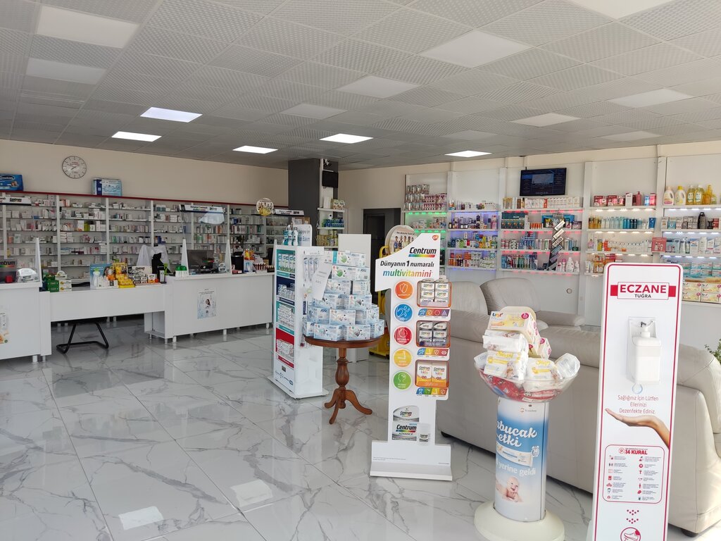 Eczaneler Tuğra Eczanesi, Mersin, foto