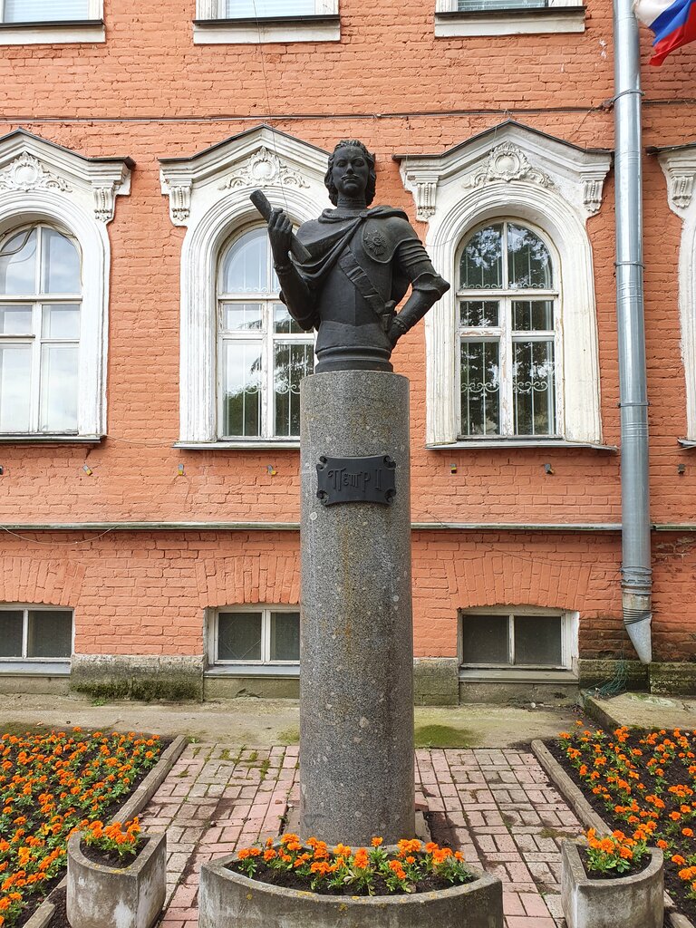 Anıt, heykel Пётр I, Saint‑Petersburg, foto