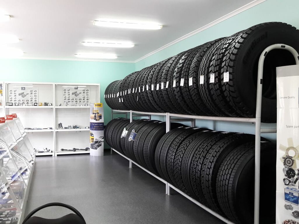 Jant ve lastikçiler Aikos LLP, Semey, foto