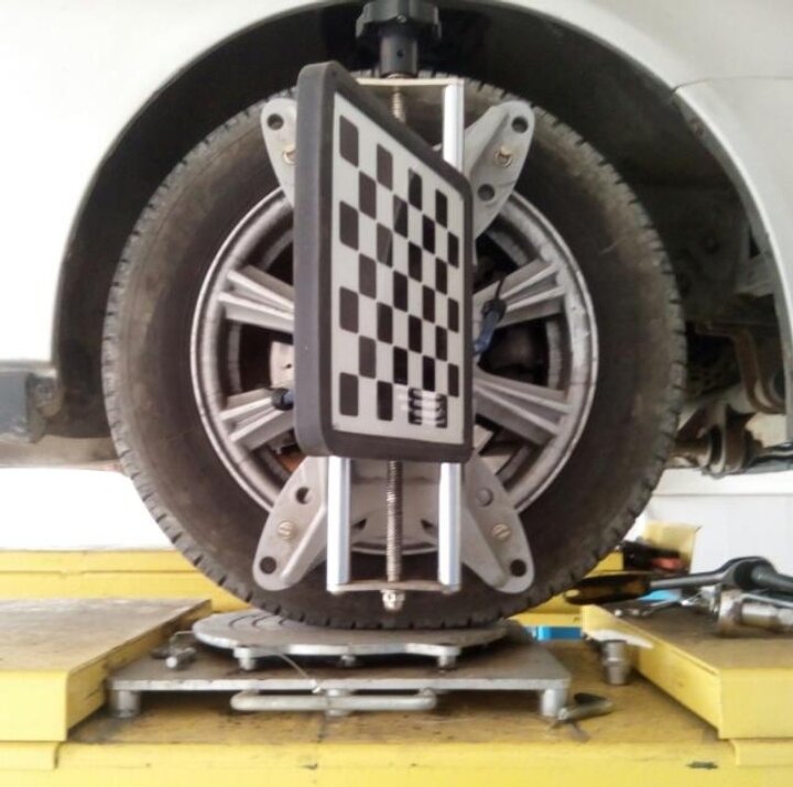 Otomobil servisi 3D Сход-Развал, Dağıstan, foto