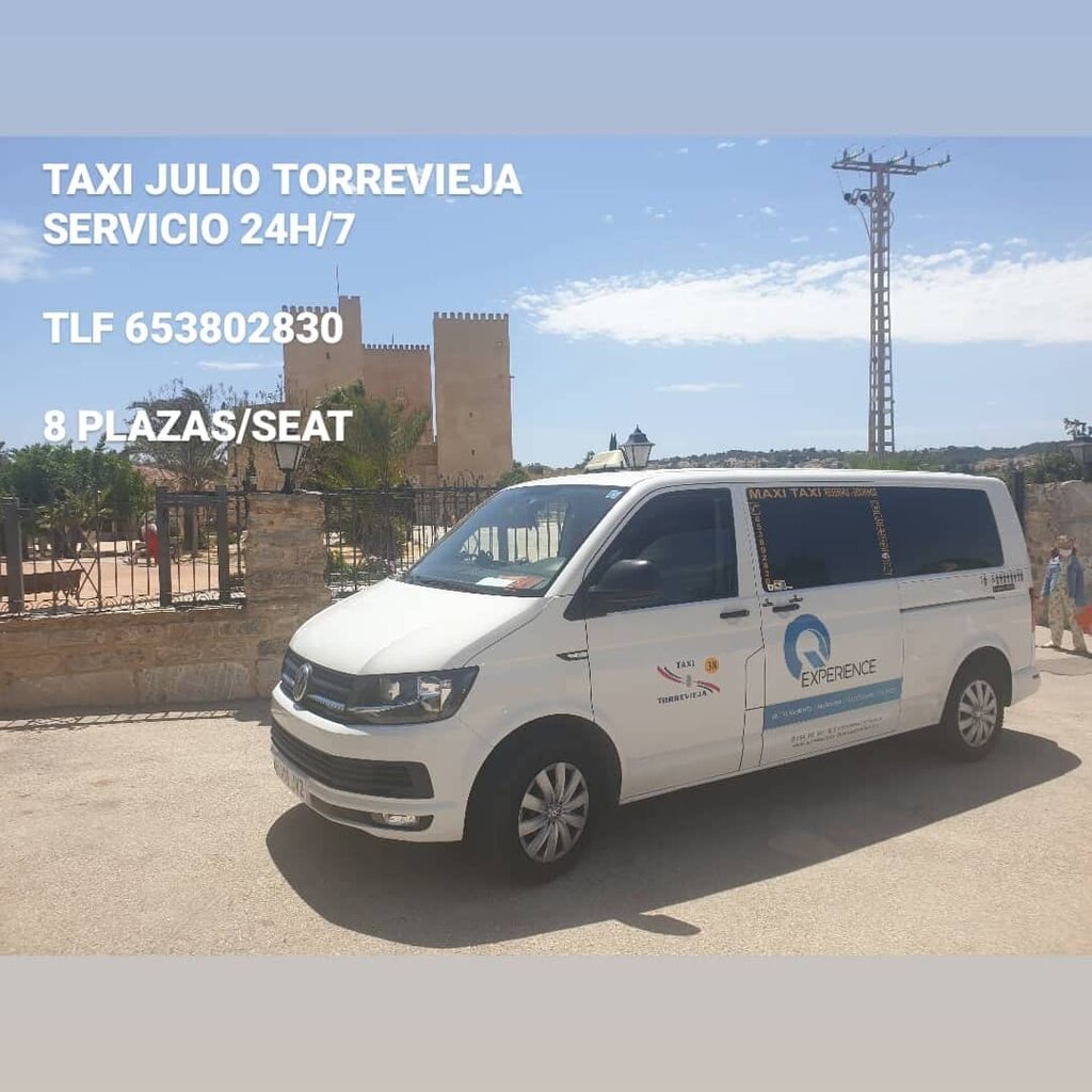 Taksi Taxi Julio Torrevieja, Torrevieja, foto