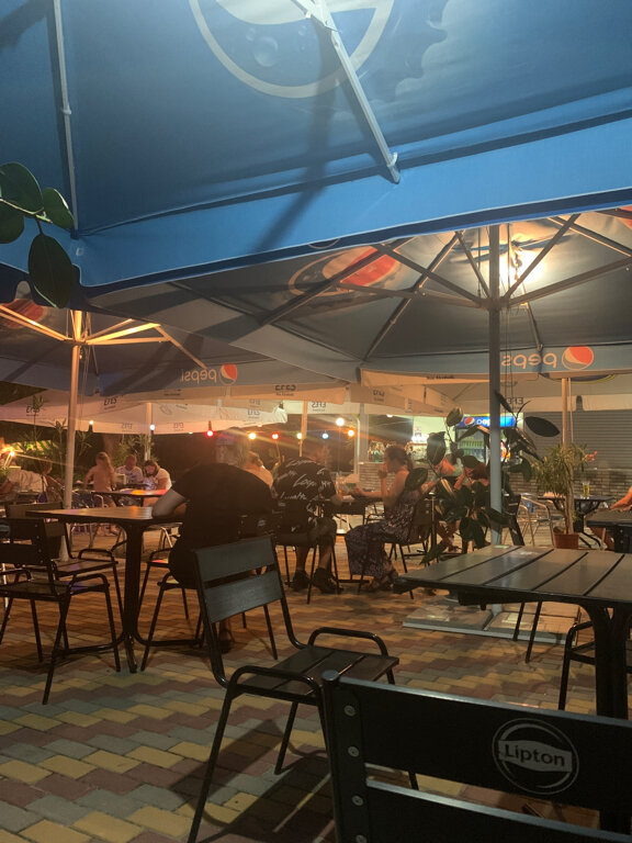 Kafe Osminog, Anapa, foto