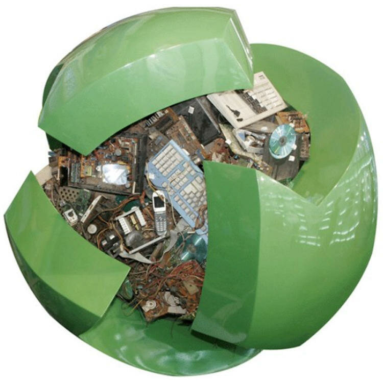 Geri dönüşüm merkezleri Ecorecycling Panamá, Panama, foto