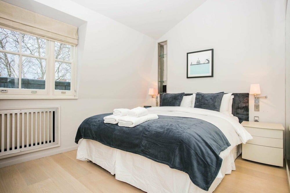 Otel Bright and Modern 1 Bedroom Flat Knightsbridge, Londra, foto