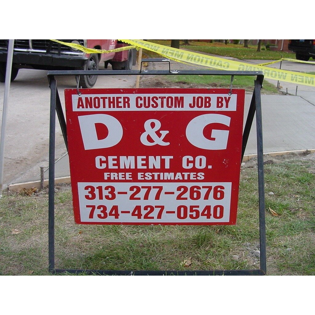 Beton ve beton ürünleri üreticileri D & G Cement, Michigan Eyaleti, foto