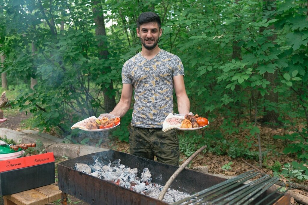 Hazır yemek teslim servisleri Шашлыкович, Samara, foto
