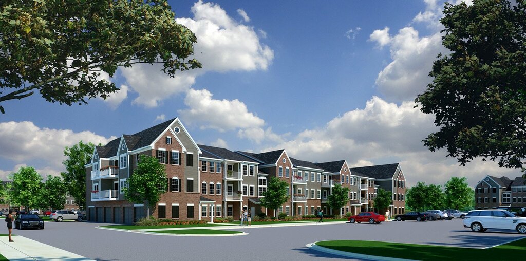 Emlak ofisi Village Place Apartments, İllinois, foto