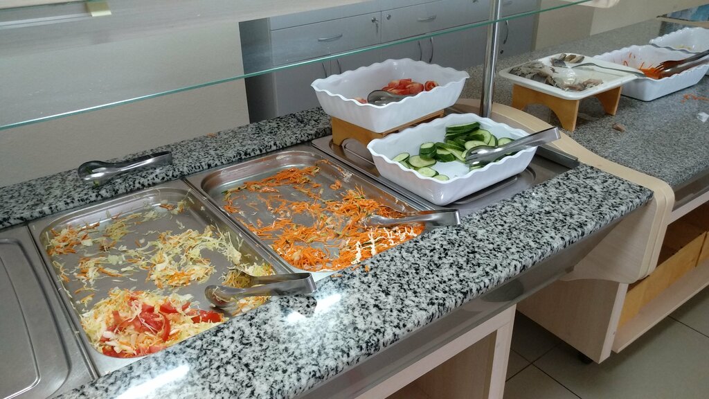 Kantin, yemekhane RK-Service, İstra, foto