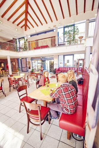 Otel Jugendgästehaus Aasee - Hostel, Münster, foto