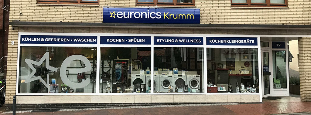 Beyaz eşya üreticileri Euronics Krumm, Aşağı Saksonya, foto