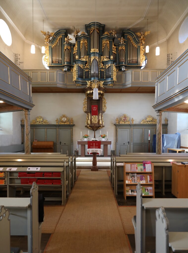 Dini dernekler Evangelische Kirche Bad König, Hesse, foto