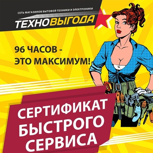 Beyaz eşya mağazaları Technovygoda, Chernyahovsk, foto