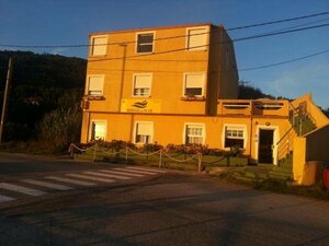 Hostal Del Mar (Galicia, Pontevedra, A Guarda), otel  Galisya'dan