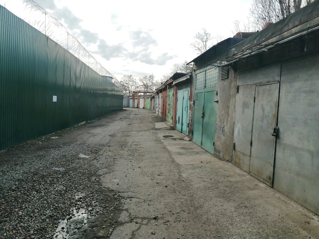 Garajlar Pgsk, Krasnodar, foto