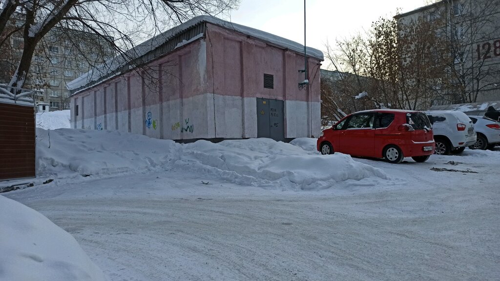 Mühendislik altyapısı Распределительный пункт № 14, Kemerovo, foto