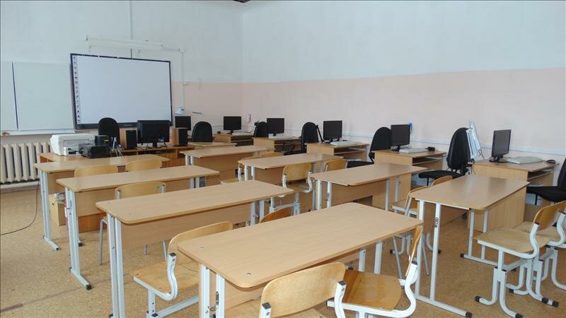 Ortaokul Peshnigort, Permski krayı, foto