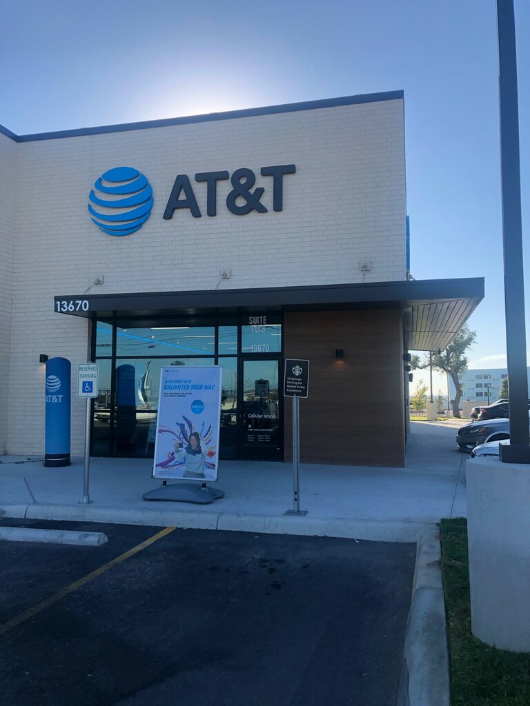 Cep telefonu ve aksesuarları satış mağazaları At&t Store, San Antonio, foto