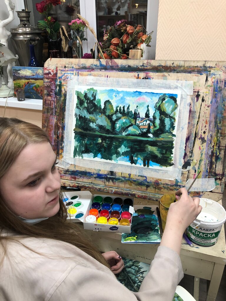 Sanat okulları Morosov_art_school, Moskova, foto