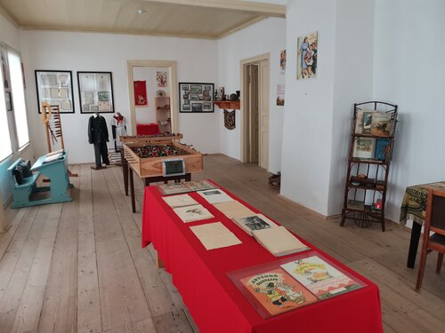 Müzeler ve sanat galerileri Parish School. Sholokhov Museum, Rostovskaya oblastı, foto