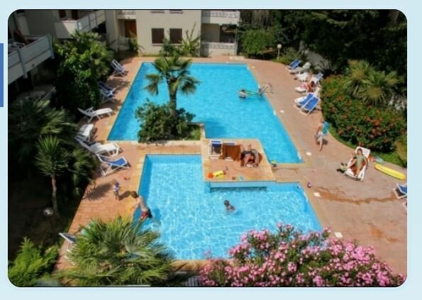 Otel Residence Buganvillea, Sardunya, foto