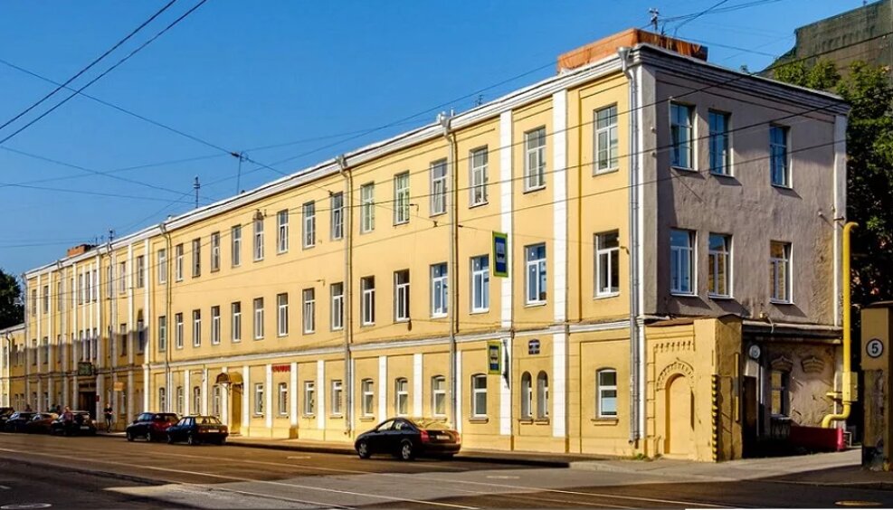 Hobi, elişi için ürünler Keten Fabrikası, Saint‑Petersburg, foto