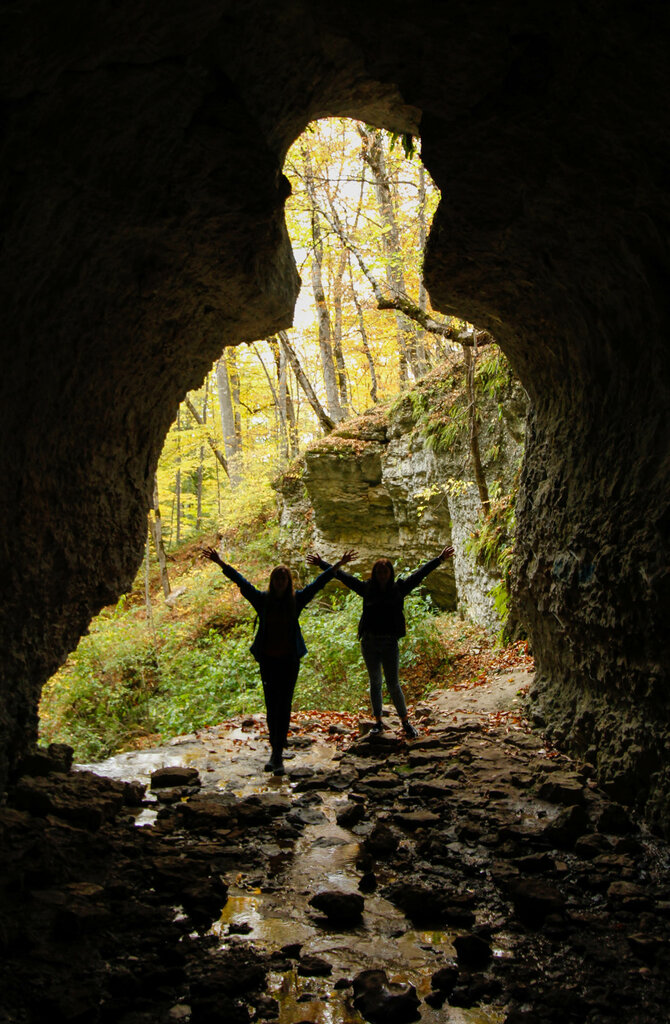 Turistik yerler Пещера Саксофон, Adıge Cumhuriyeti, foto