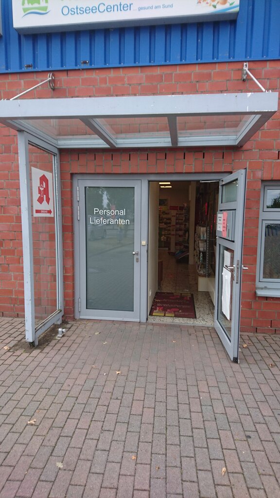 Eczaneler Franken-Apotheke OstseeCenter, Mecklenburg‑Vorpommern, foto