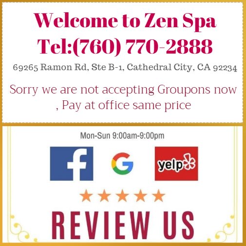 Masaj salonları Zen SPA, Kaliforniya Eyaleti, foto