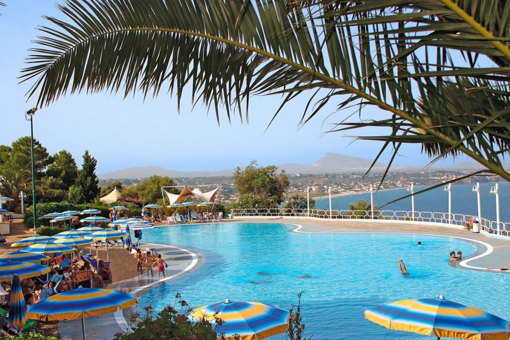 Otel Citta del Mare Hotel Village, Sicilya, foto